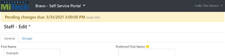 Help - - SWMiTech Bravo